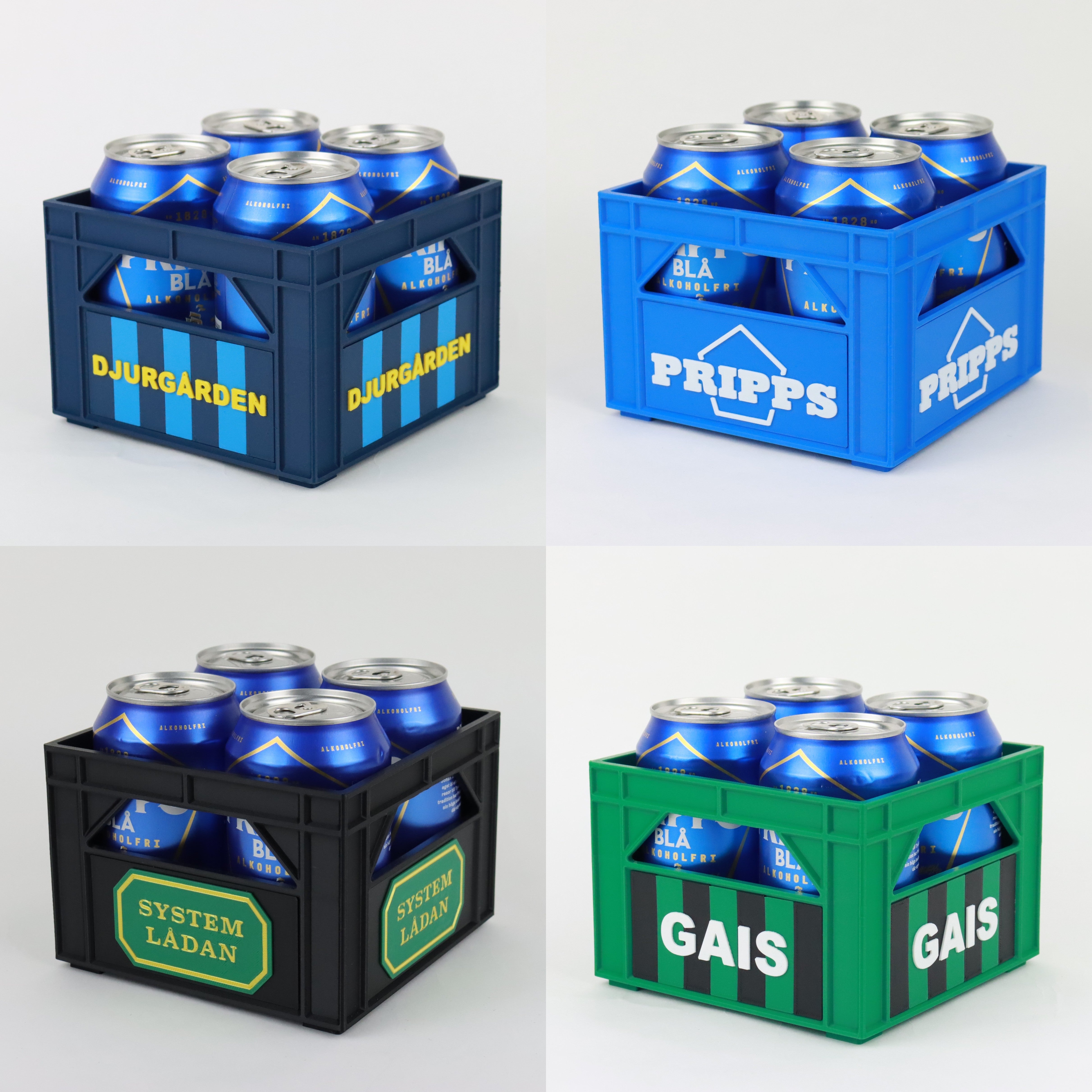Mini Ölbackar – Perfekta Presenten för Ölälskare – Manicken